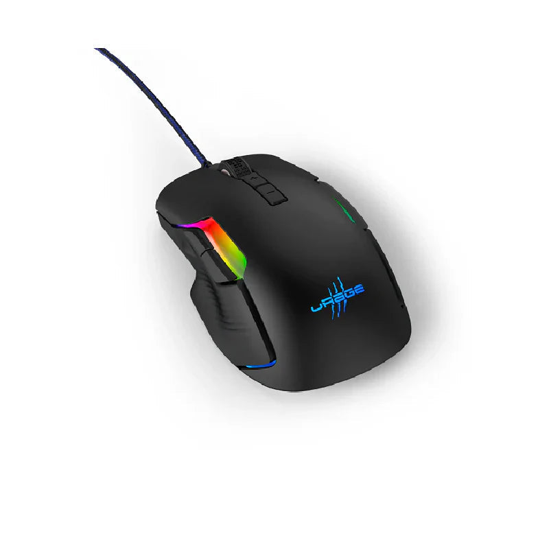 uRage Reaper 600 Gaming Mouse - Wired / Black – Star Light Kuwait
